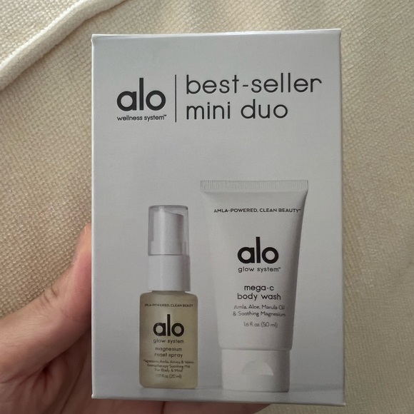 ALO Yoga | Skincare | Alo Bestseller Mini Duo Set | Poshmark